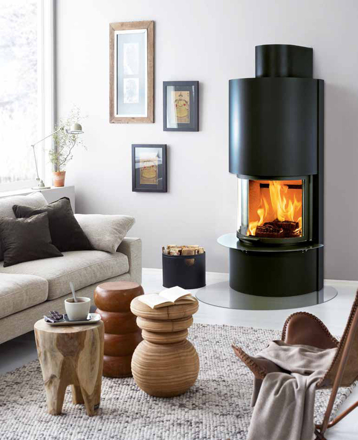 Les poêles Scan sont chez Atre et Loisirs, installateur depuis 50 ans